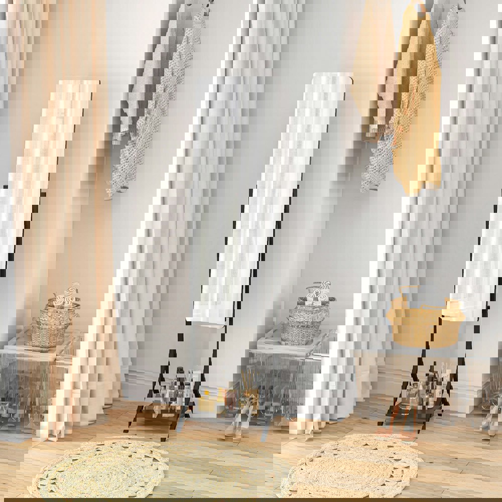 HOMCOM Freestanding Full Length Mirror Adjustable Full | Rackhams