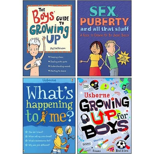 The Boys' Guide to Growing Up, Sex, Puberty, and All | Rackhams