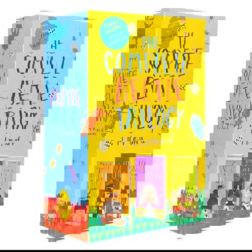 The Complete Beetle Trilogy 3 Books Collection by M. | Rackhams