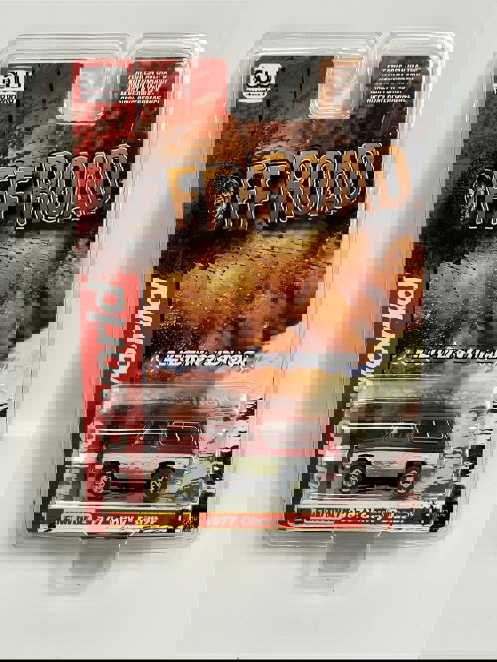 Auto World Slot Cars 1977 Chevy Blazer Red White X | Rackhams