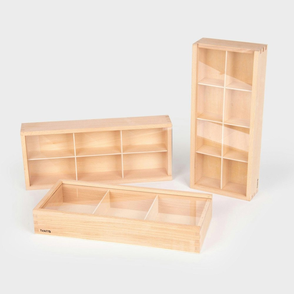 tickit Wooden Discovery Boxes | Rackhams