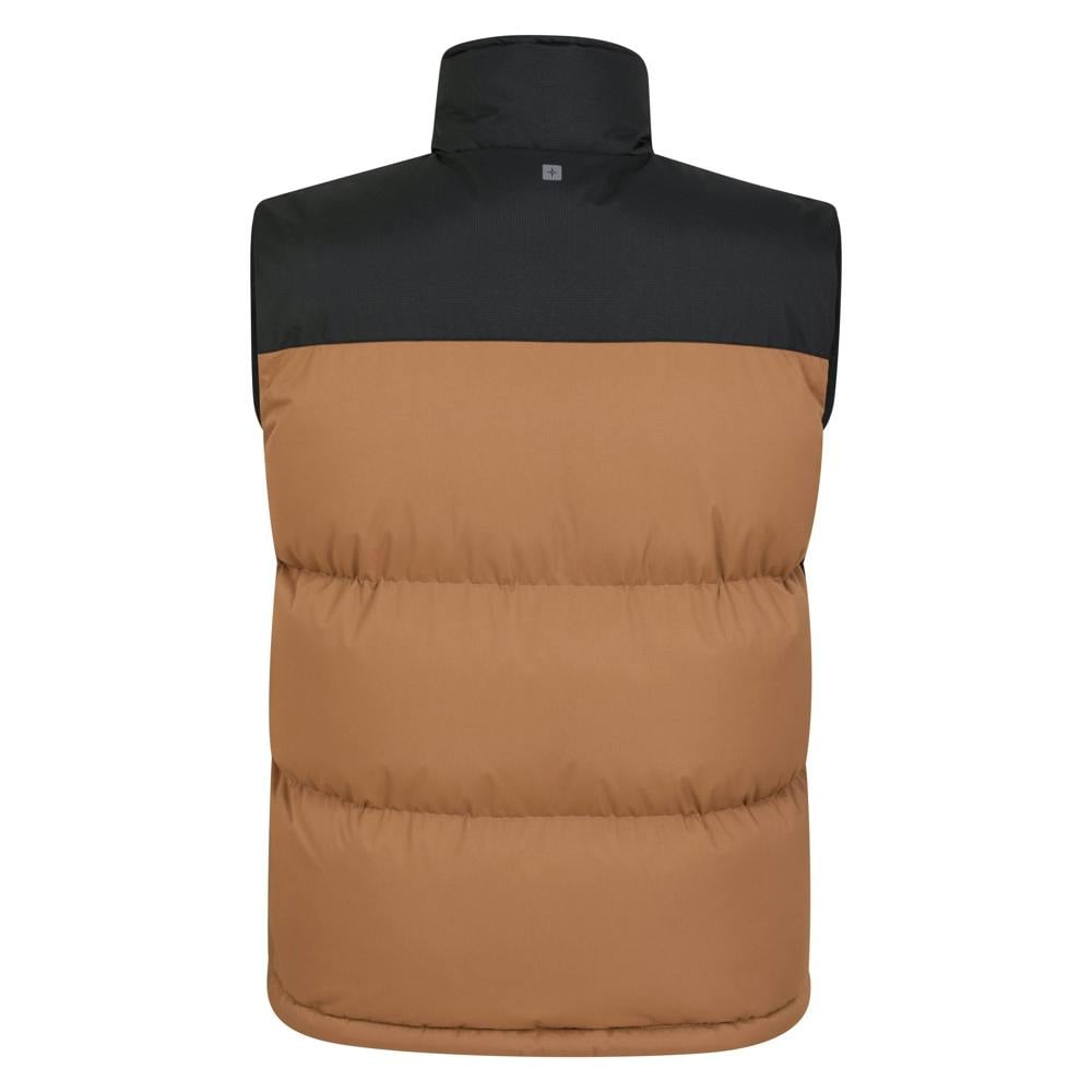 Mountain Warehouse Mens Rock Borg Padded Gilet - Tan | Rackhams