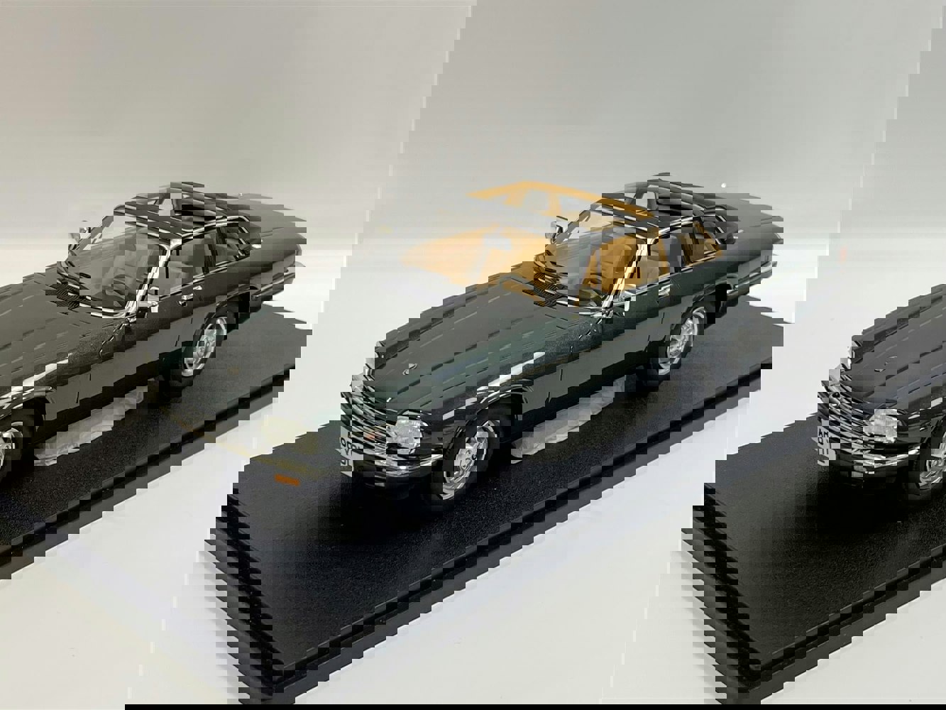 Cult Scale Models Jaguar XJ-SC Sage Metallic Green | Rackhams