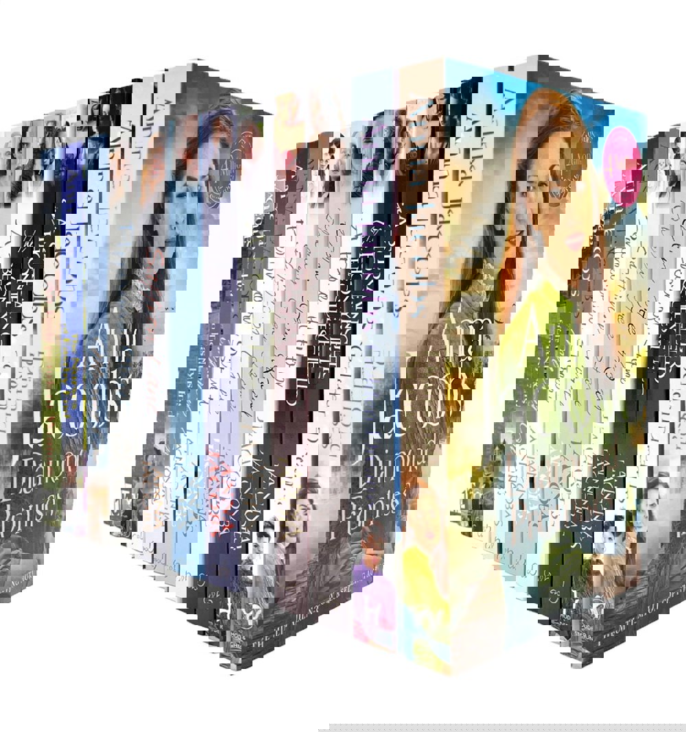 Anna Jacobs 12 Books Collection Set (Diamond Promises, | Rackhams