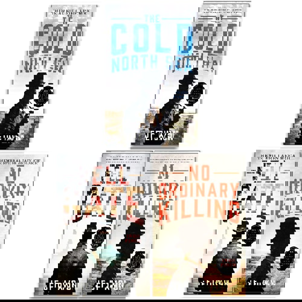 An Ingo Finch Mystery 3 Book Set by Jeff Dawson No | Rackhams