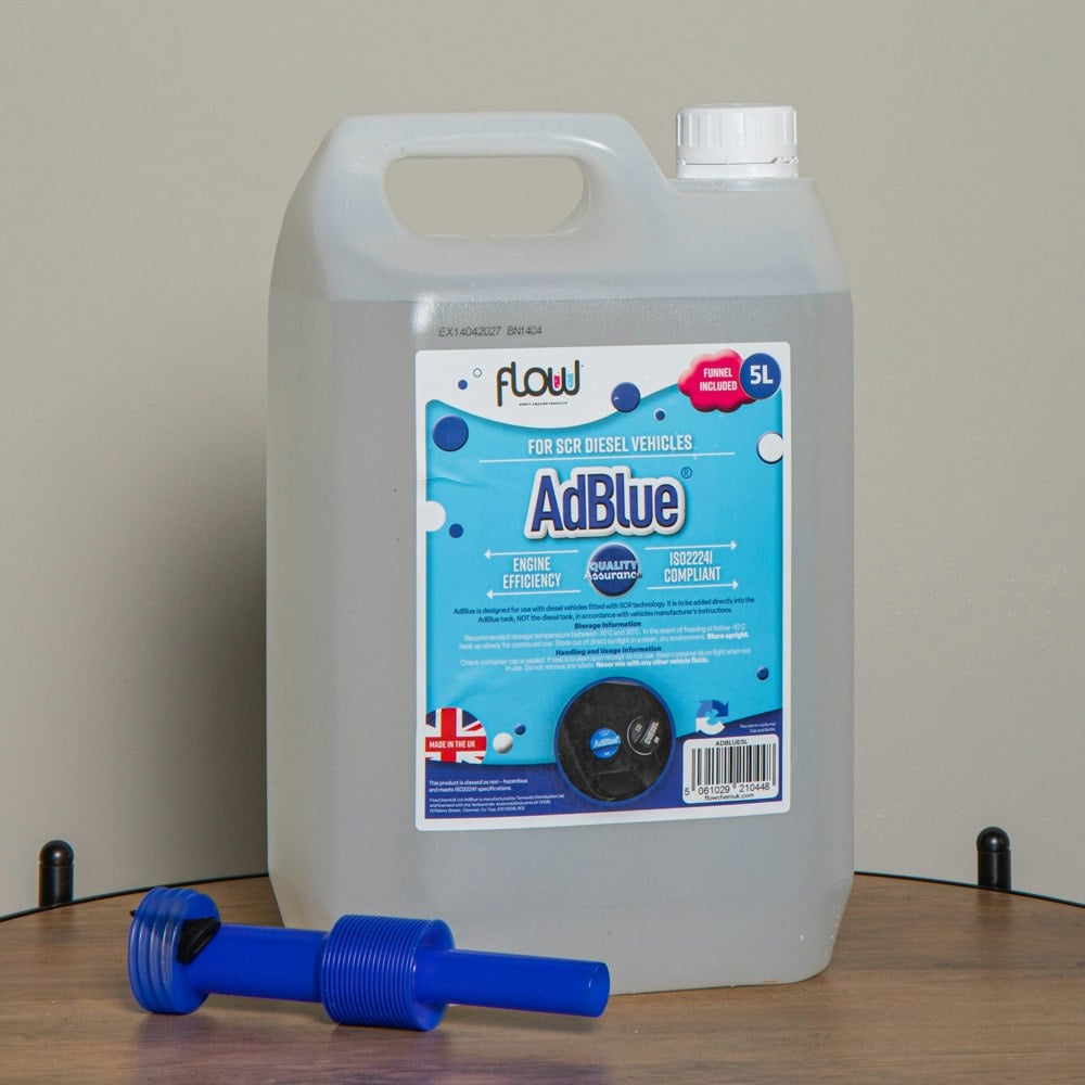 Samuel Alexander 5 Litre AdBlue Fluid with Nozzle For | Rackhams