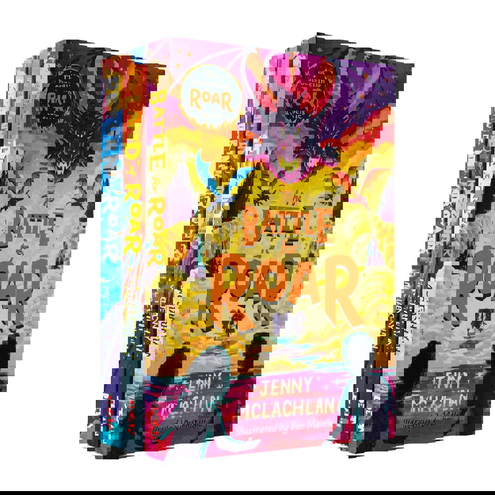 The Land of Roar Series 3 Book Set by Jenny McLachlan, | Rackhams