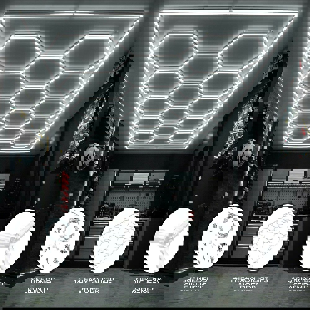 Modular Ceiling Lights | Rackhams