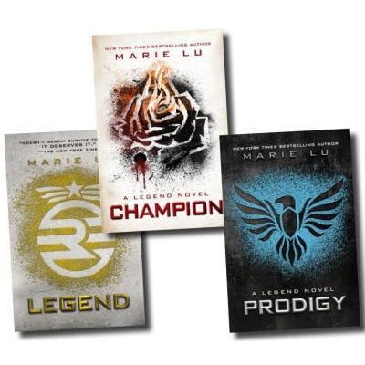 Marie Lu The Legend Trilogy 3 Book Set Legend, | Rackhams