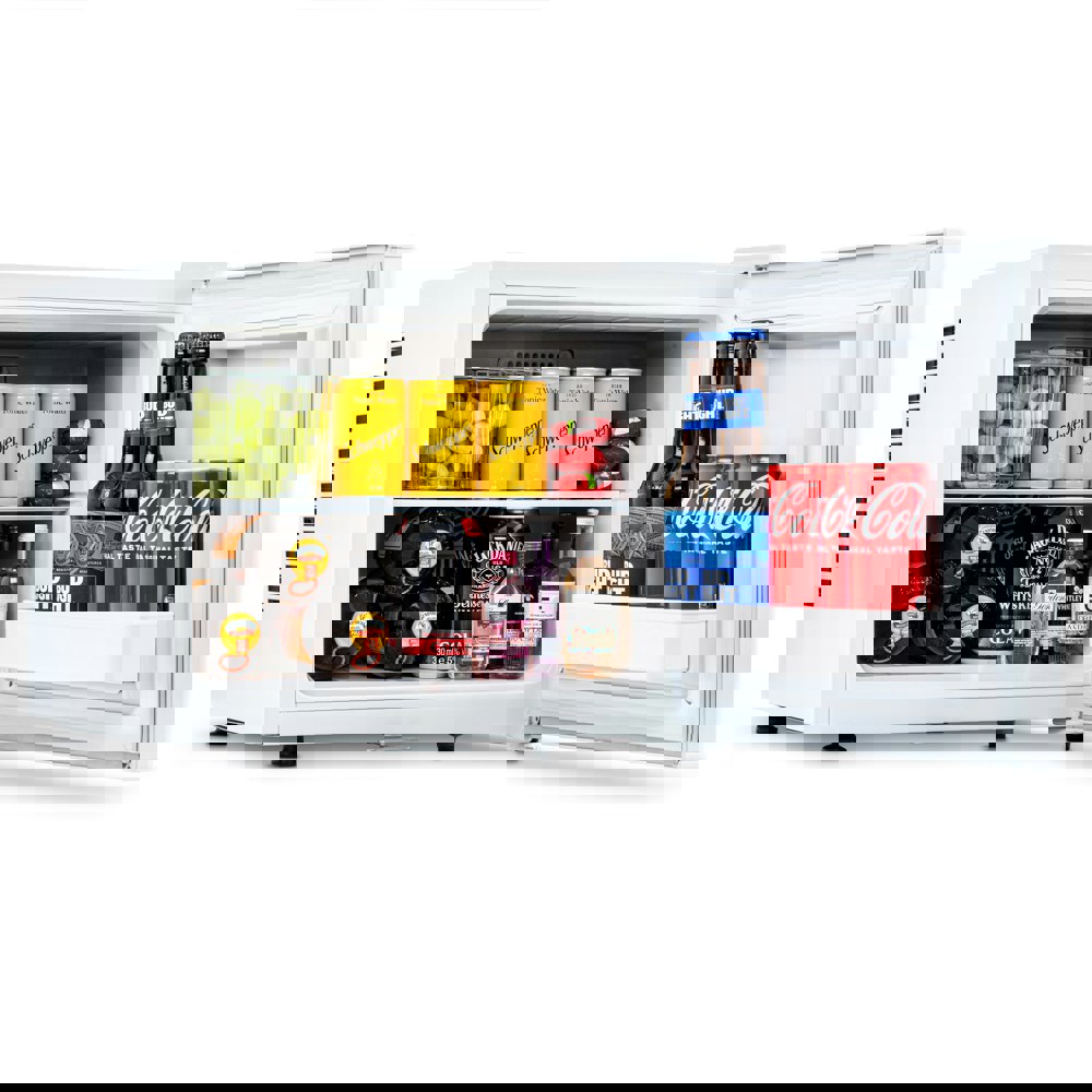 Subcold Aire20 LED Mini Fridge - White | Rackhams