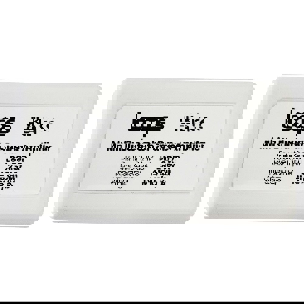 Loops SMART HOME 30W Bluetooth Stereo Amplifier | Rackhams