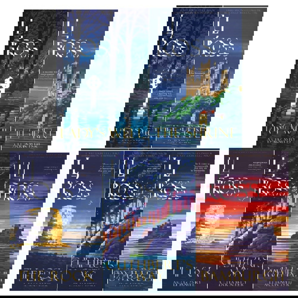 The DCI Ryan Mysteries 5 Books Collection Set: Volume | Rackhams