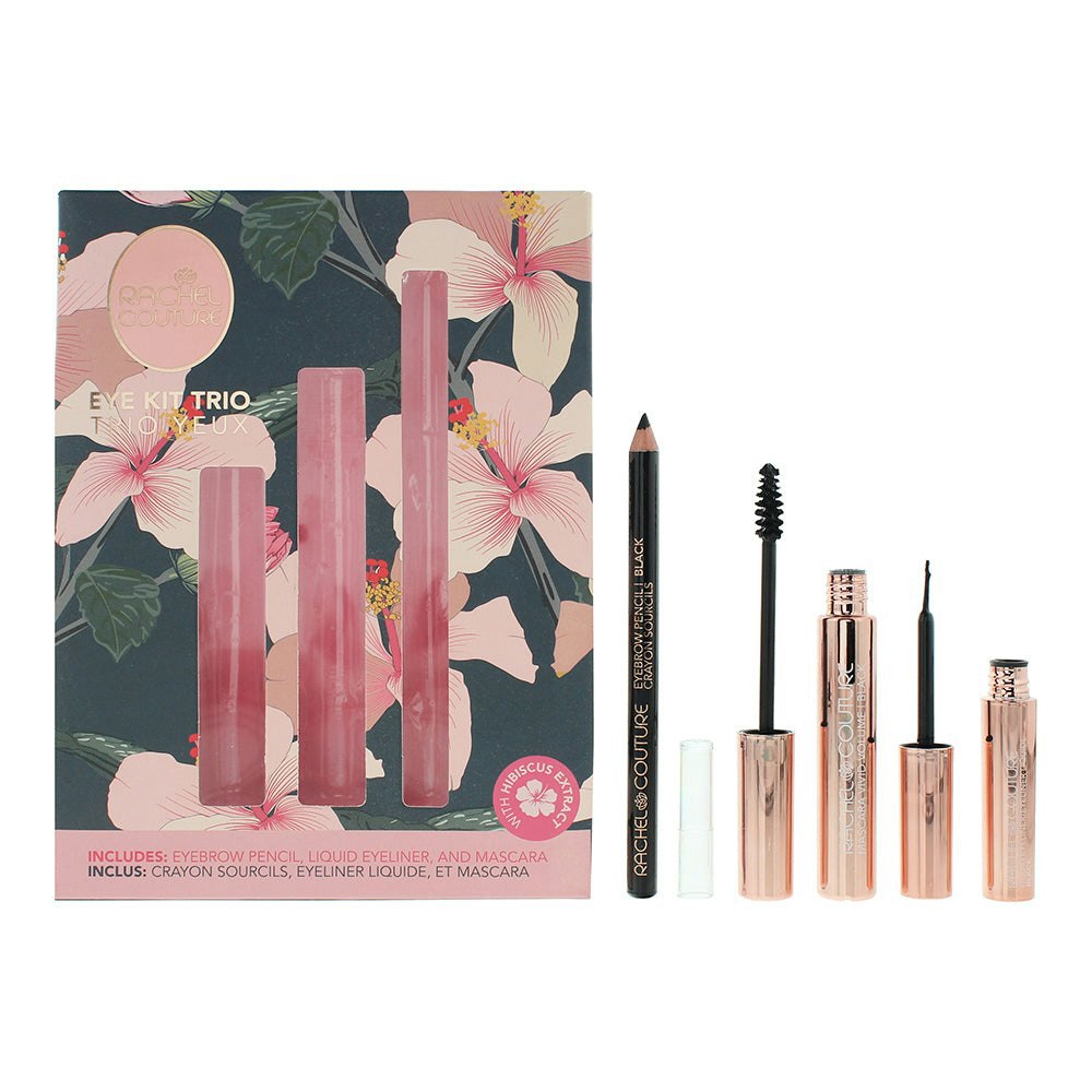 Rachel Couture Eye Trio Kit Black 3 Piece Gift Set: | Rackhams