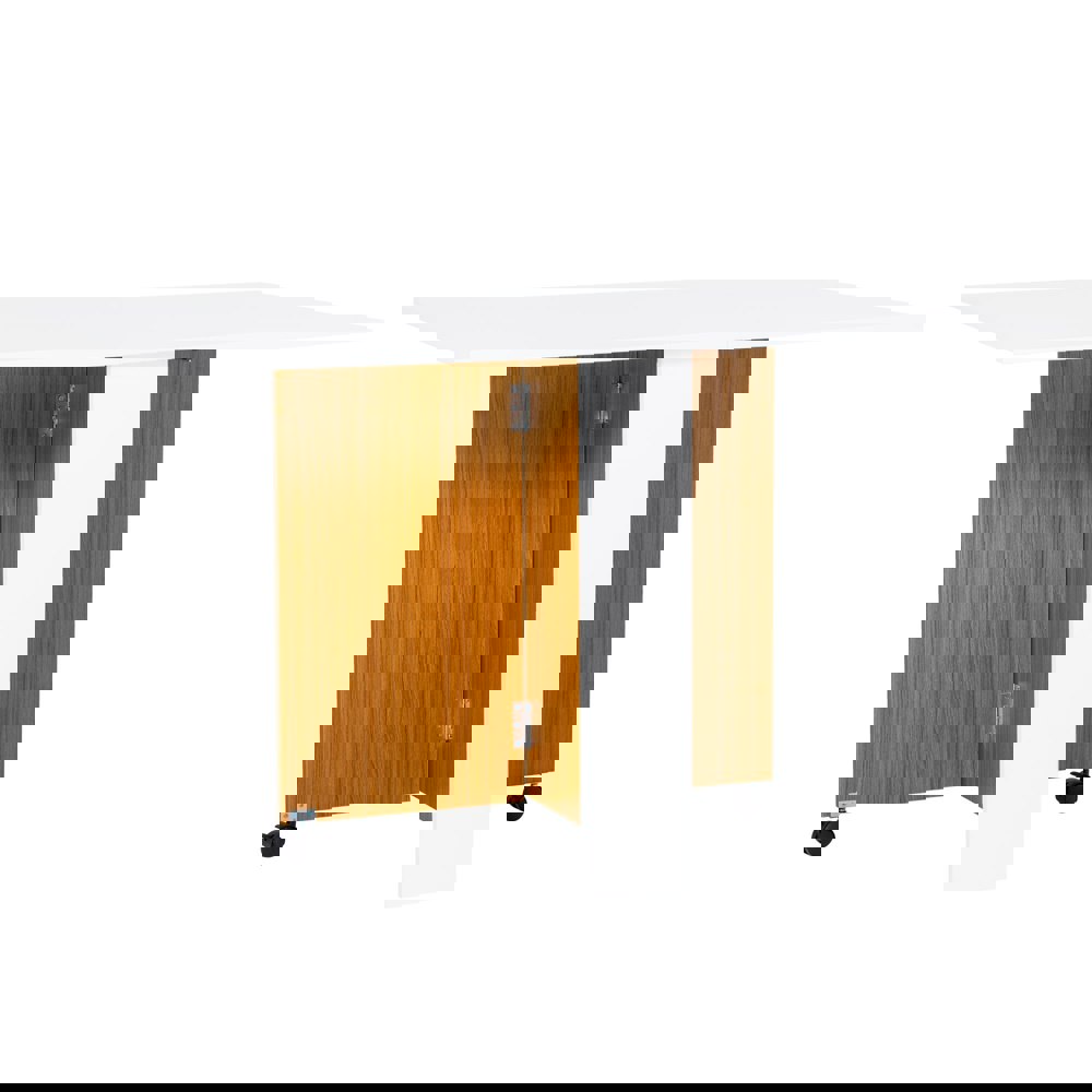 HOMCOM Folding Dining Table Mobile Writing Desk w/ | Rackhams