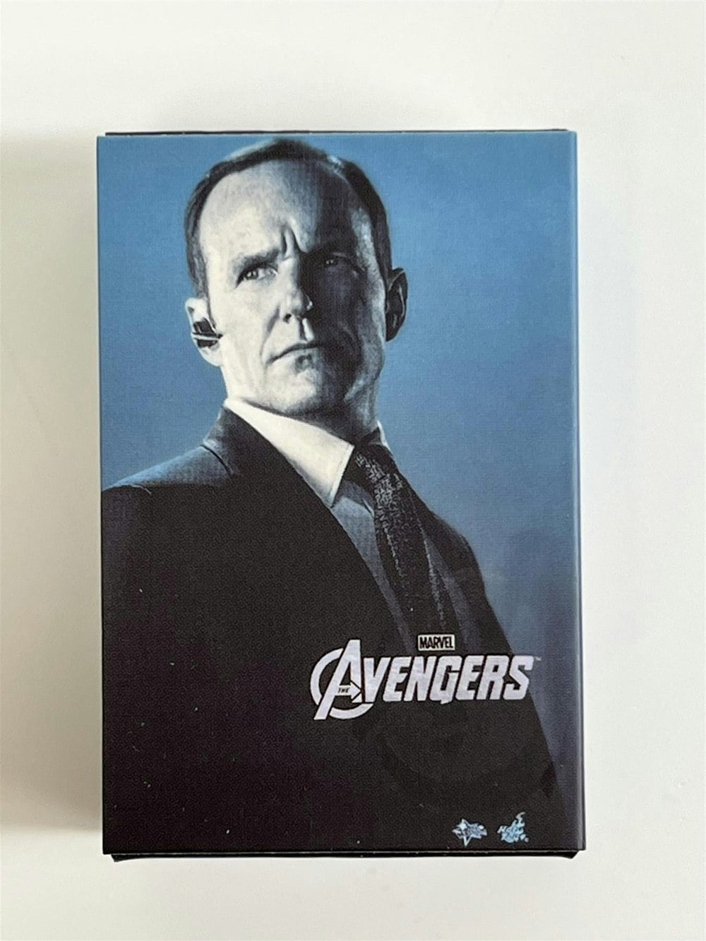 Hot Toys Phil Coulson Avengers 1:6 Scale Box Art | Rackhams