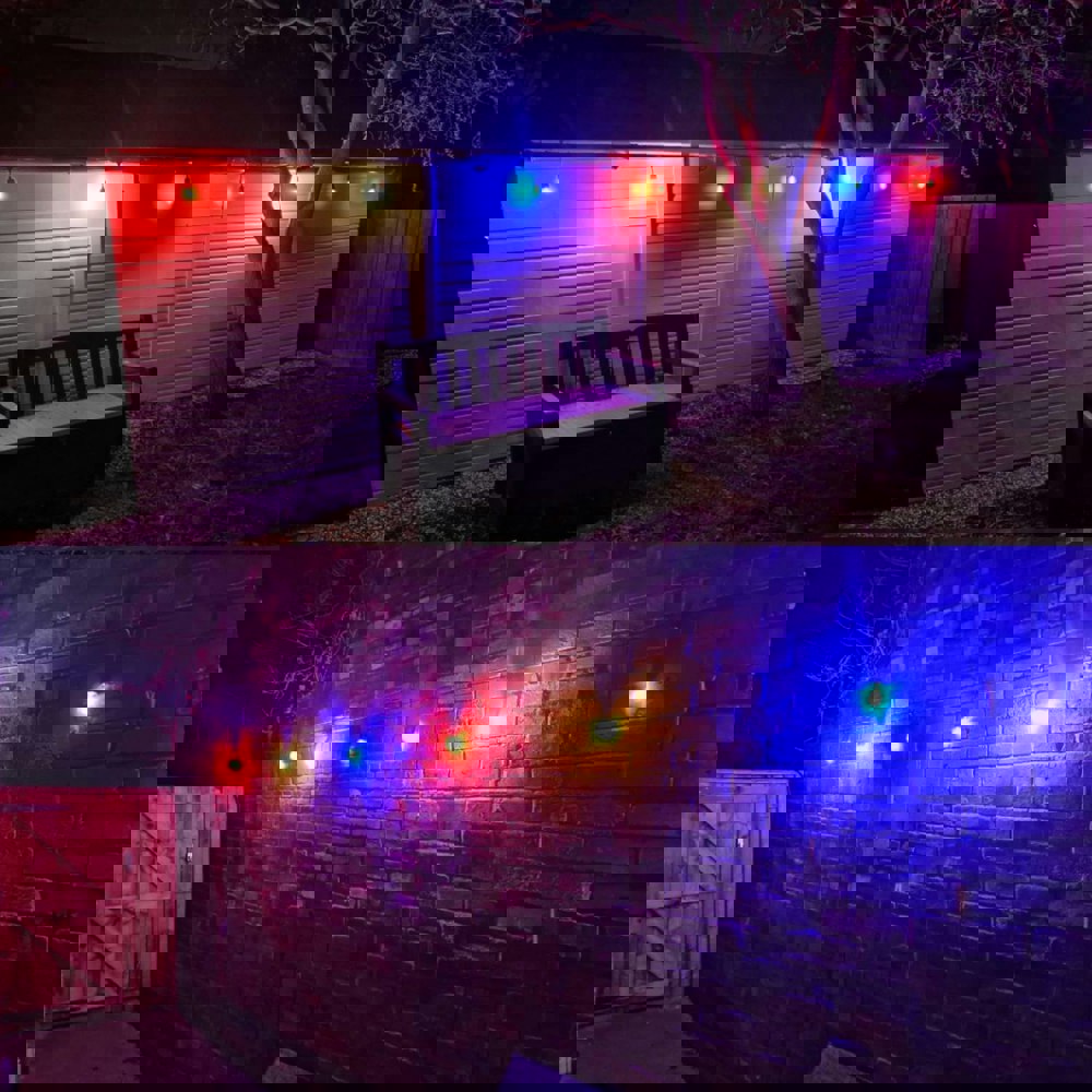 Lighting Legends 10 Pack LED "Team GB" Red & Blue | Rackhams