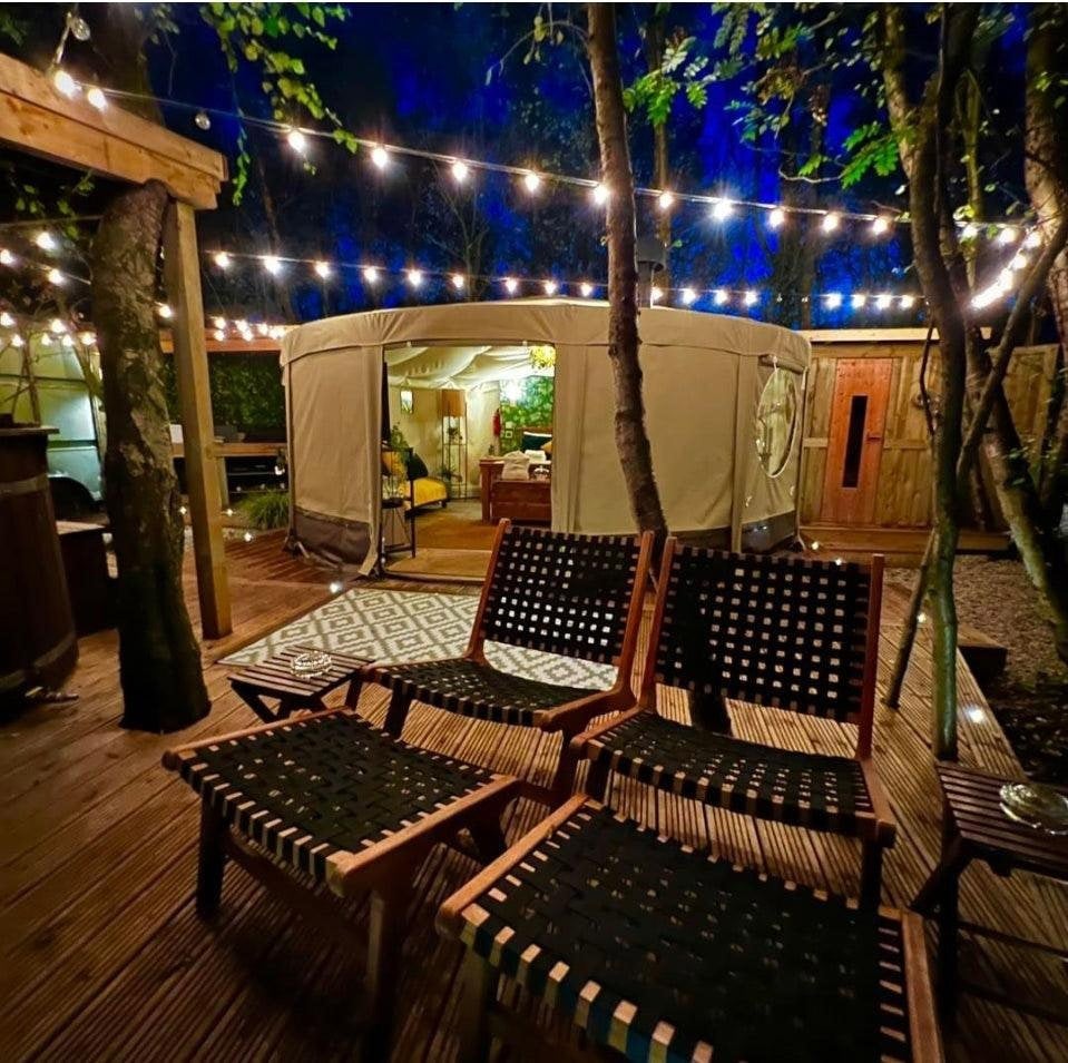 Lighting Legends 52M/170FT "Super Festoon" Warm White | Rackhams