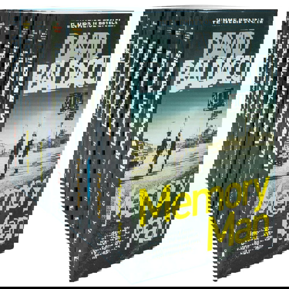 David Baldacci Amos Decker Series 7 Book Set Memory | Rackhams