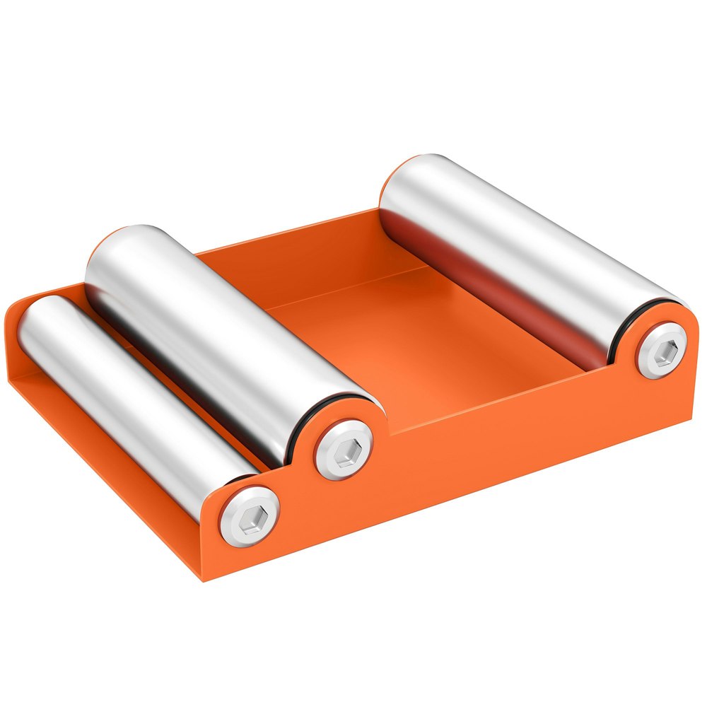 HOMCOM Motorcycle Wheel Roller Stand for Tyre Cleaning | Rackhams