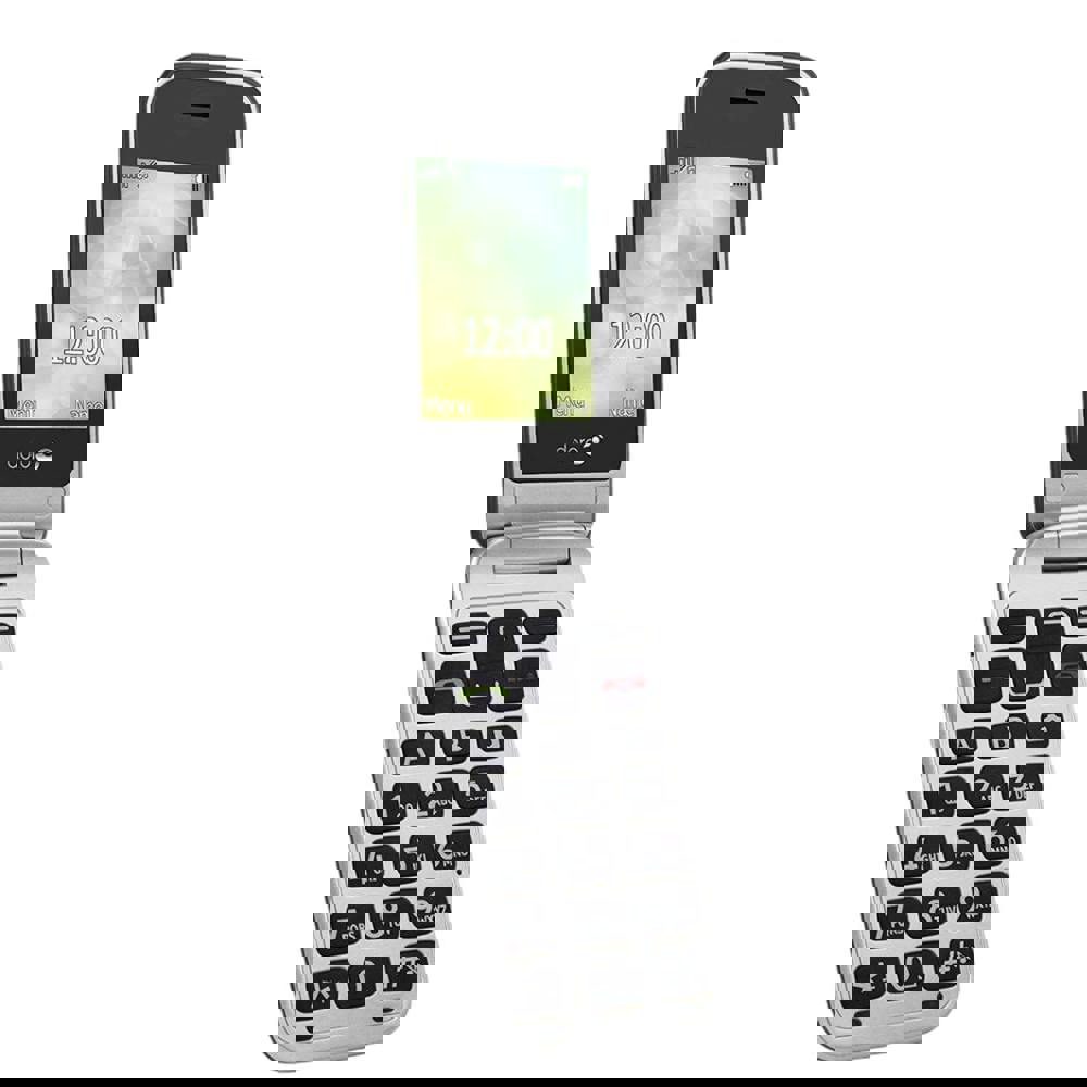 Doro 2424 2G Basic Flip Phone | Rackhams