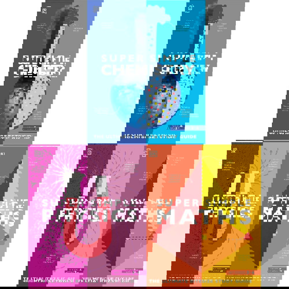 Super Simple Study Guide Series 3 Books Collection Set | Rackhams