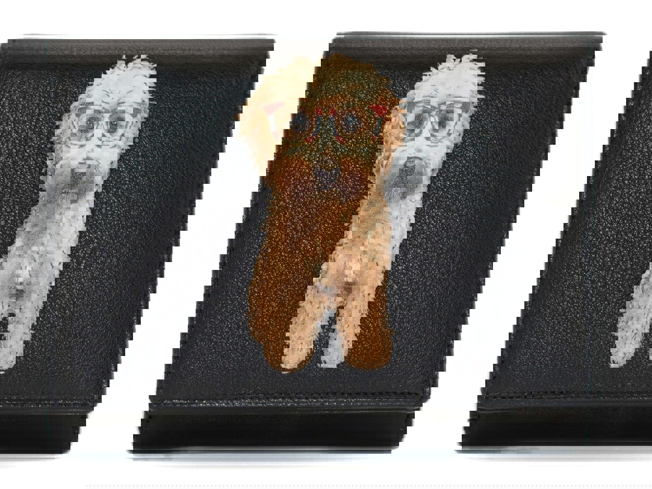 Mala Leather Cavapoo Dog RFID Trifold Leather Purse – | Rackhams