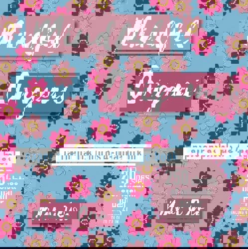 Mindful Origami: Paper block plus 64-page book by Mari | Rackhams