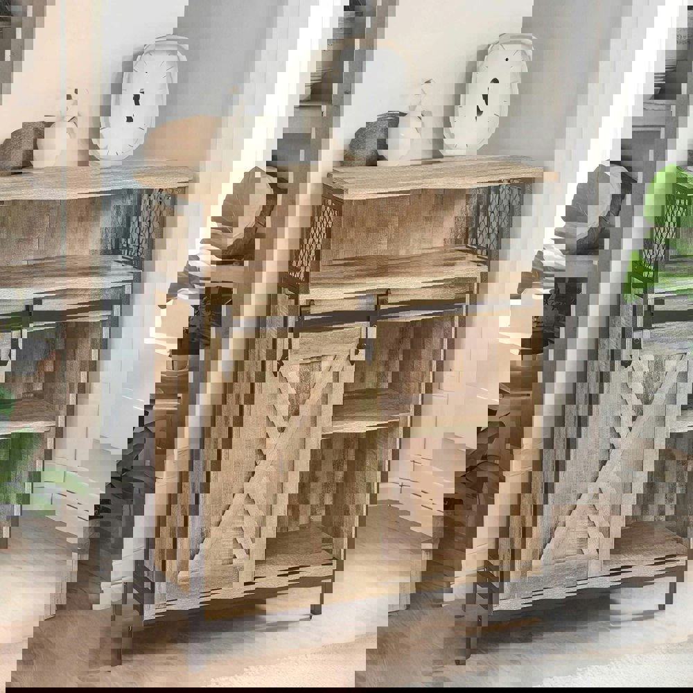 Rafaelo Mobilia Multipurpose Kitchen Sideboard Cabinet | Rackhams