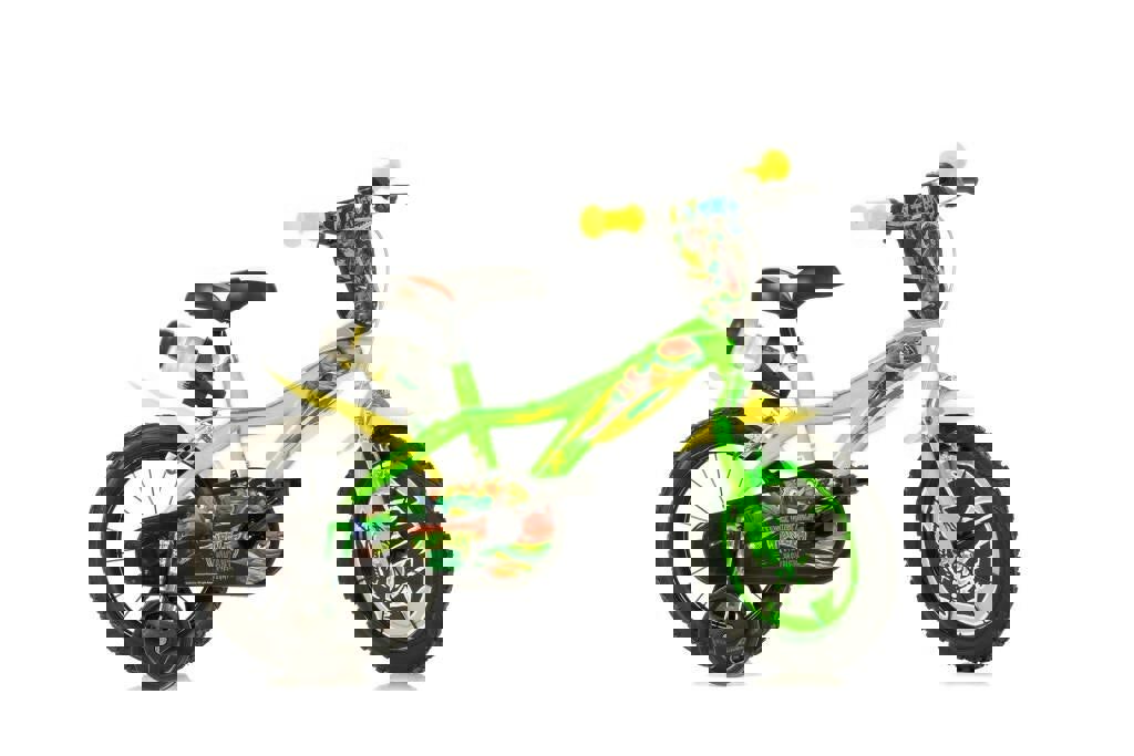 Dino Bikes Dino Teenage Mutant Ninja Turtles 16" Bike | Rackhams