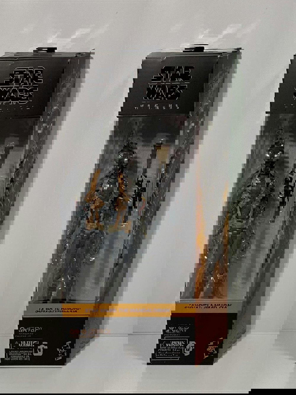 Hasbro The Mandalorian Q9-O Zero Star Wars The Black | Rackhams