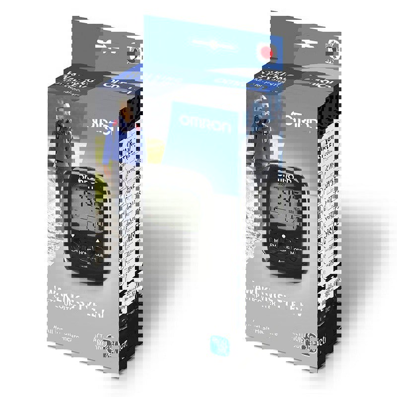 Omron (Black) Walking Style IV Pedometer | Rackhams