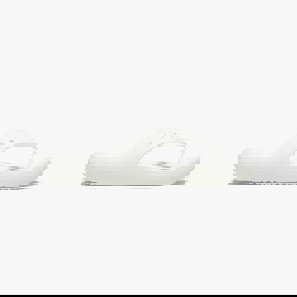 Crocs 209402-100 CLASSIC FLIP Unisex Flip-Flops White | Rackhams