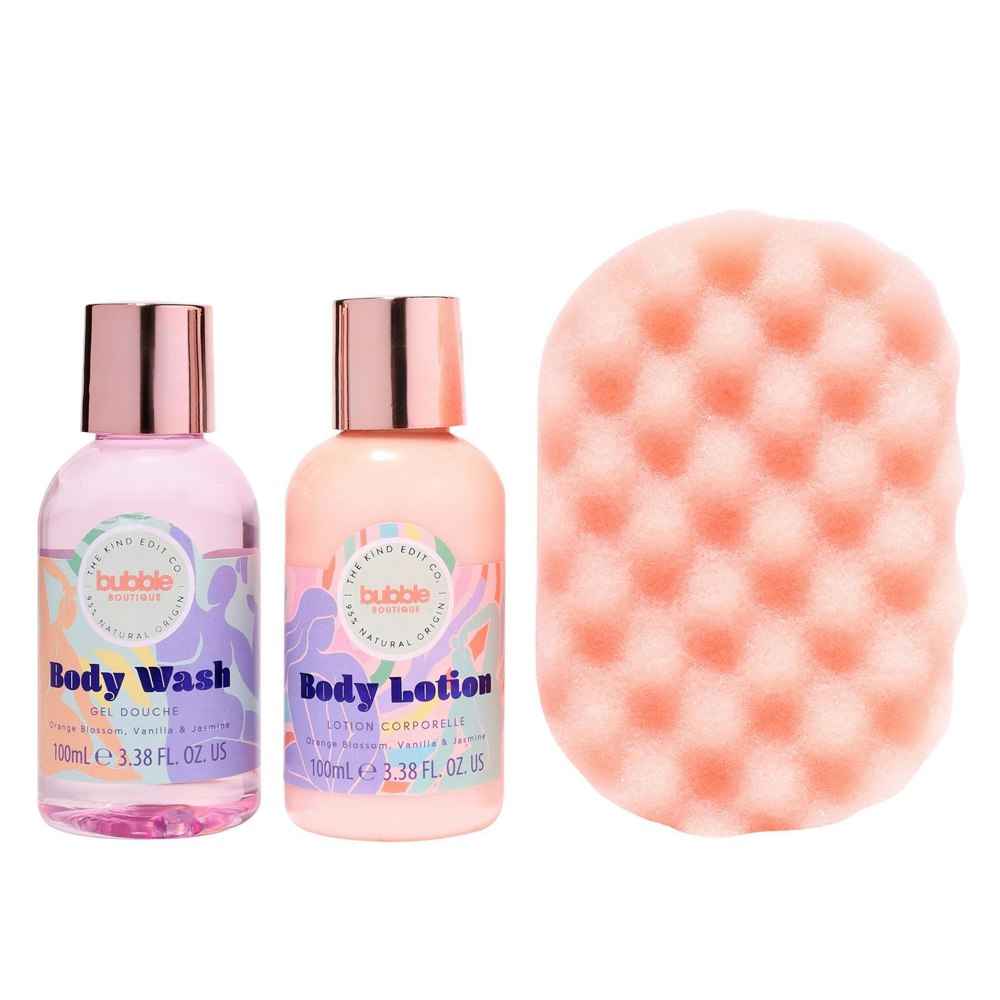 The Kind Edit Co. Bubble Boutique. Lather & Soak Gift | Rackhams