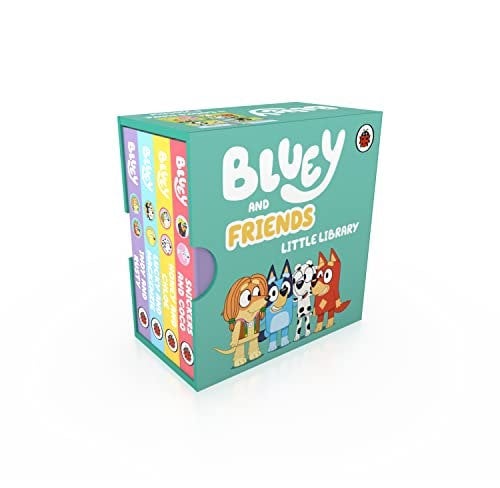 Bluey: Bluey and Friends Little Library | Rackhams