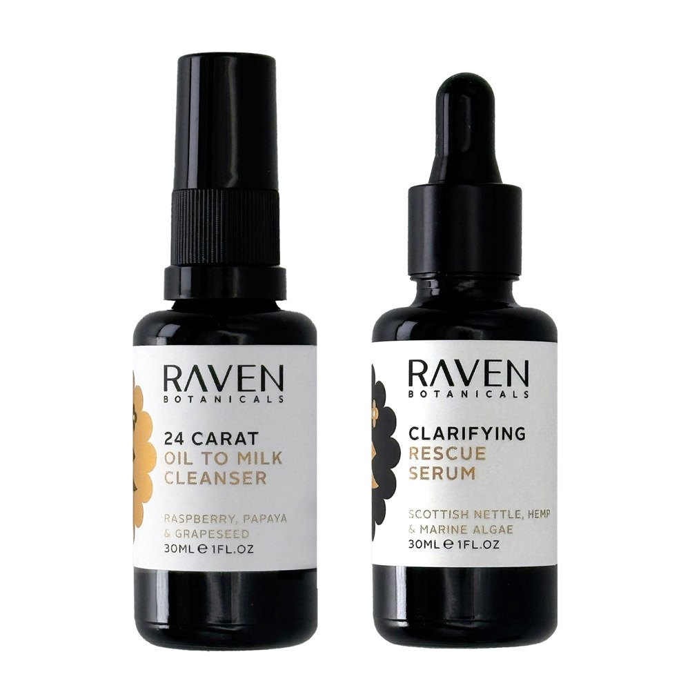 Raven Botanicals Soothing Superheroes - Cleanser & | Rackhams
