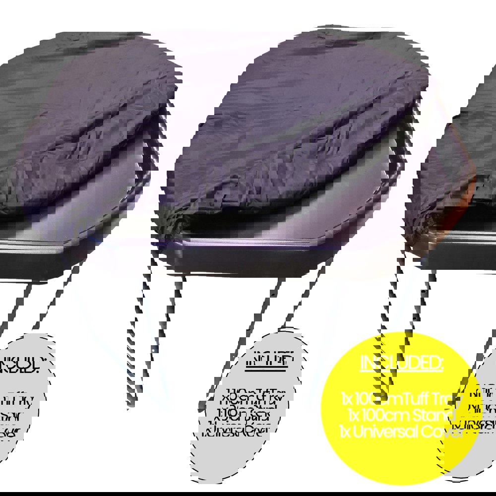 Kub Original 100cm Tuff Tray, Stand & Cover - BUNDLE | Rackhams