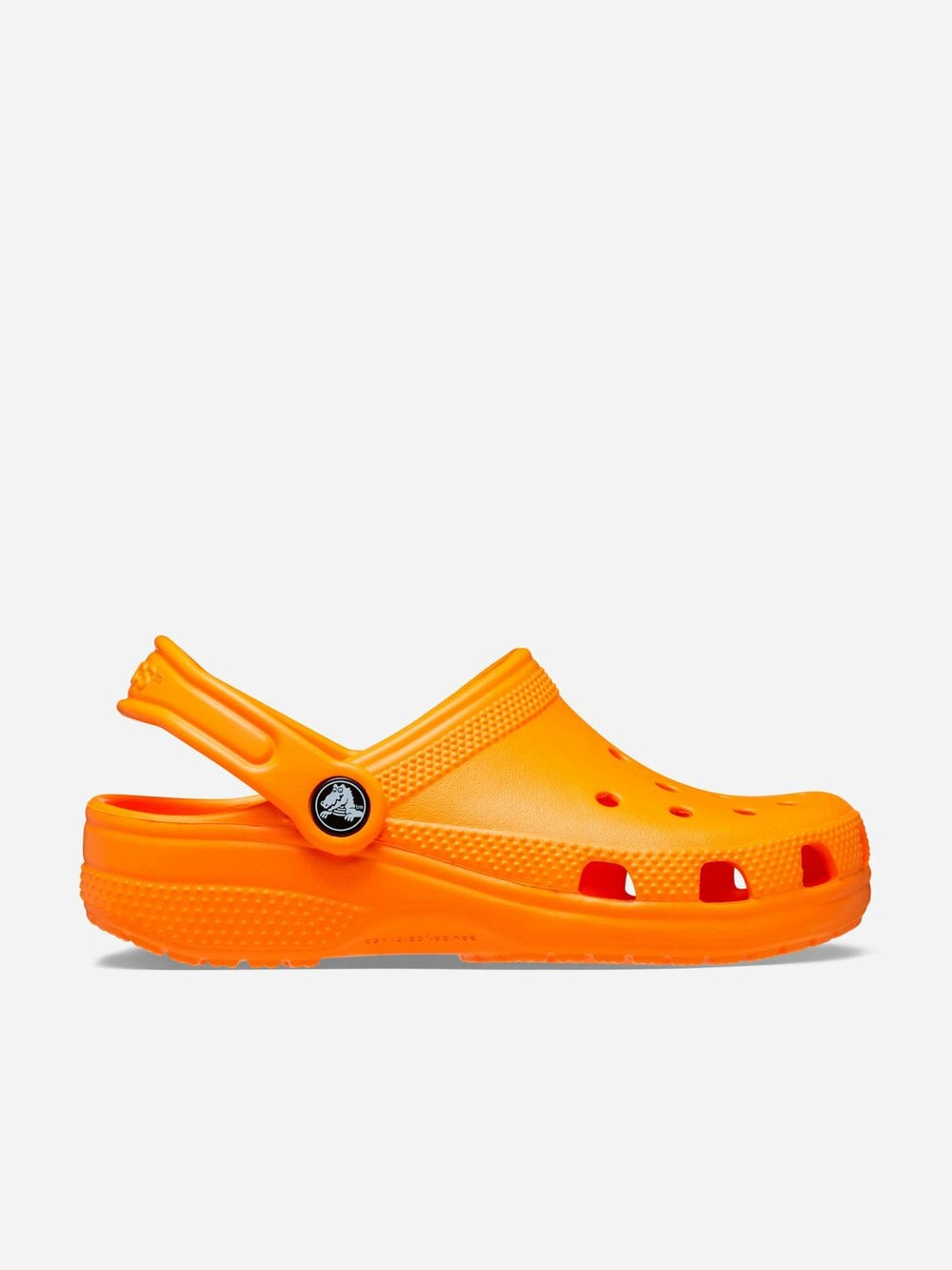 Crocs Kids Classic Clog in Orange | Rackhams