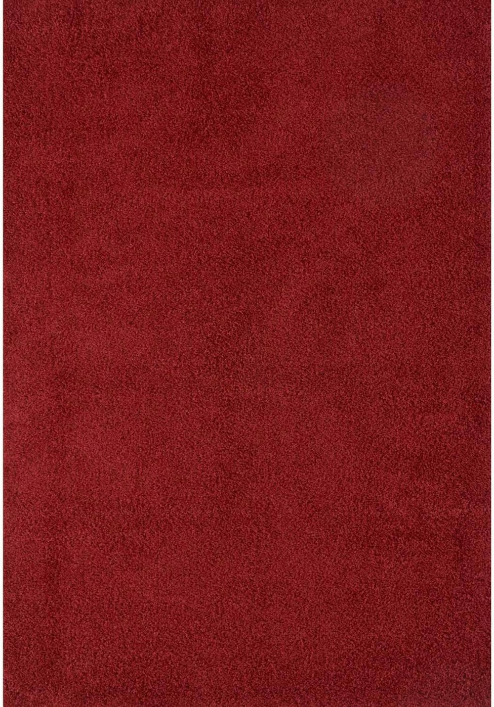 Myshaggy Solid Red Rug | Rackhams