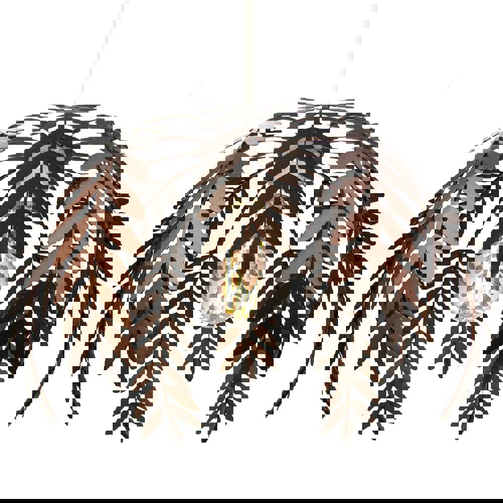 Happy Homewares Classic Fern Leaf Design Ceiling | Rackhams