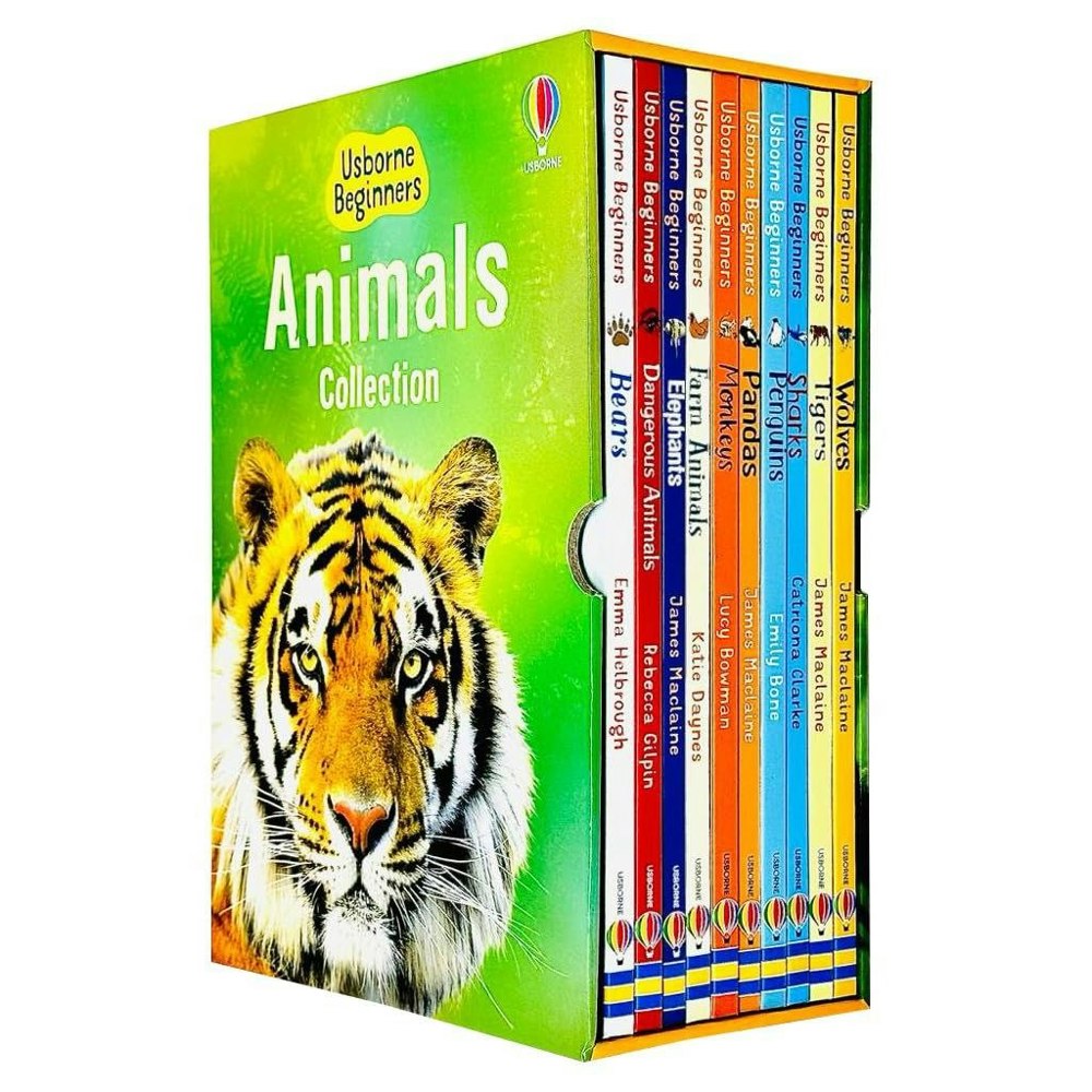 Beginners Animals Collection 10 Books Box Set - | Rackhams