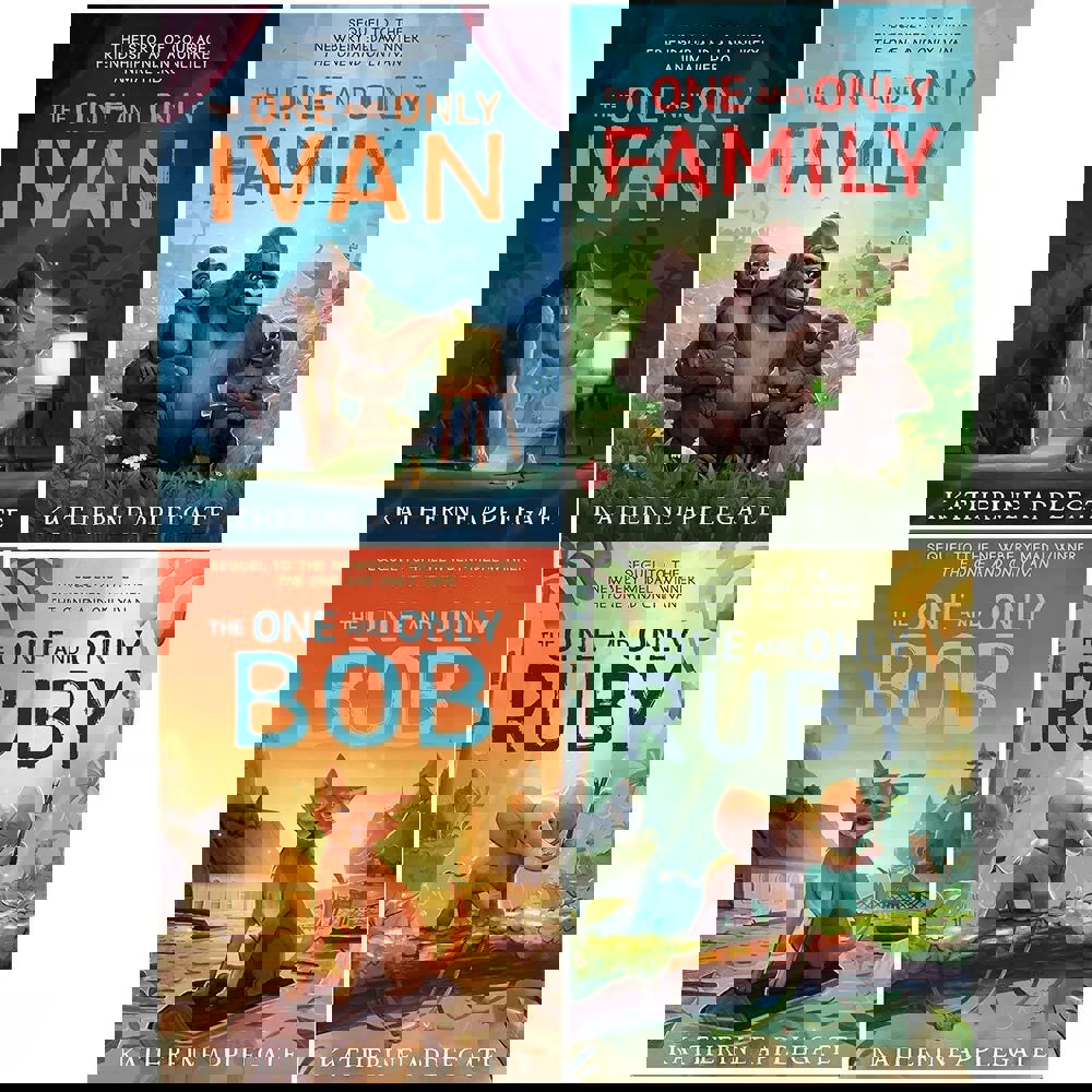 Katherine Applegate Series 4 Book Set The One and The | Rackhams