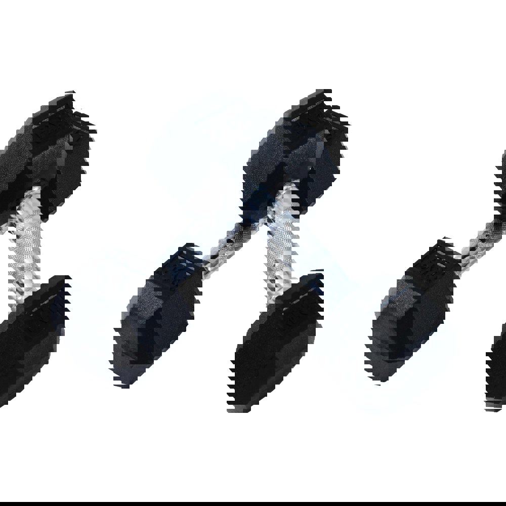 HOMCOM Hexagonal Dumbbells Kit Weight Lifting Exercise | Rackhams