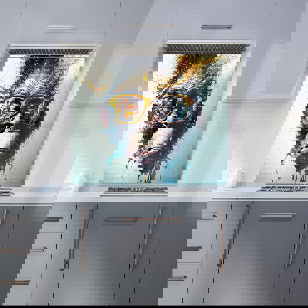 Warren Reed - Designer Monkey With Glasses Splashart | Rackhams