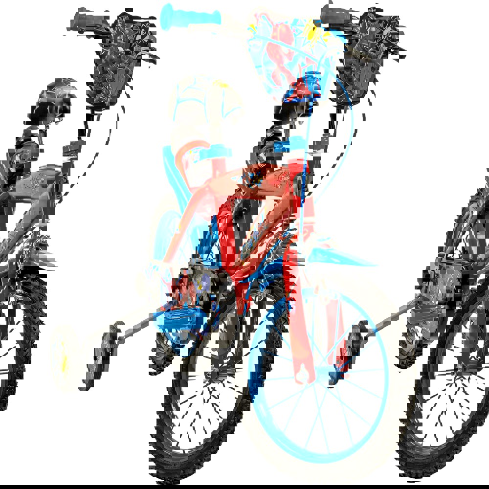 Toimsa Marvel Spider-Man 14" Bicycle - Red | Rackhams