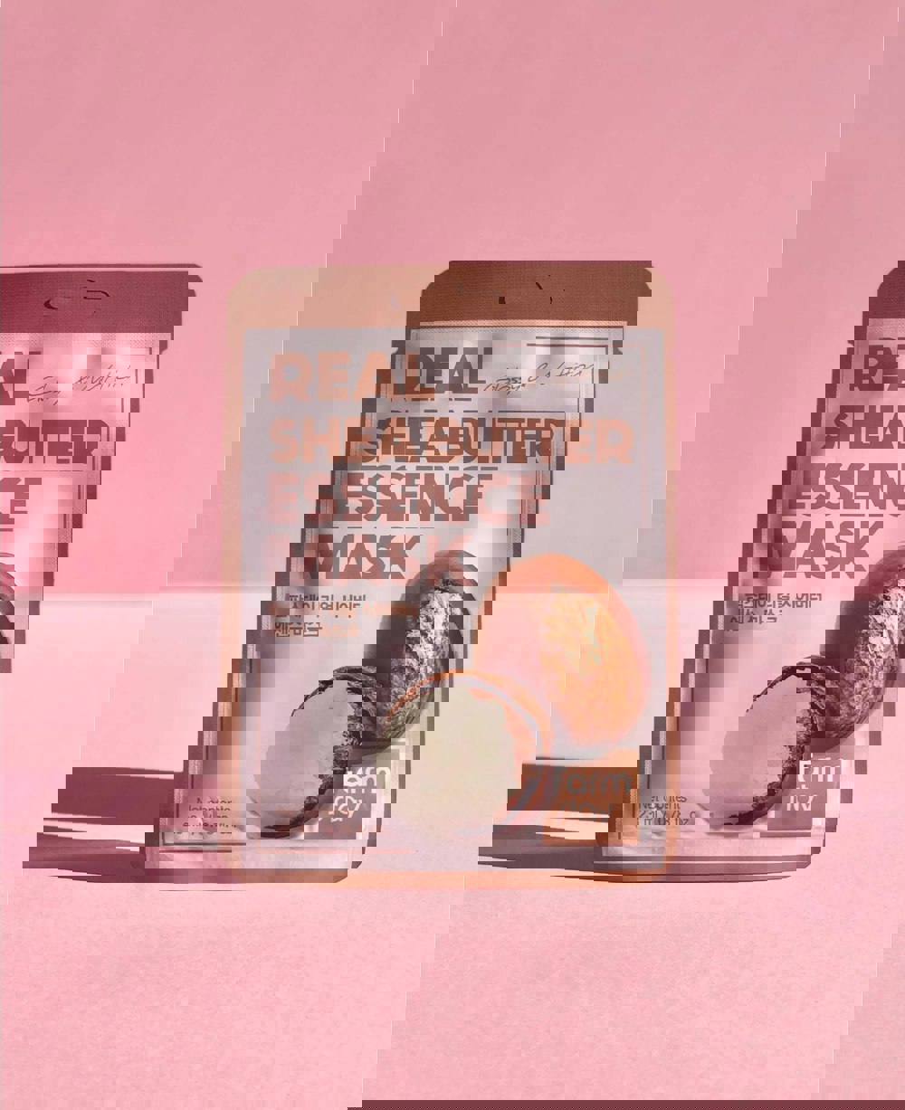 FARM STAY Shea Butter Essence Sheet Mask | Rackhams