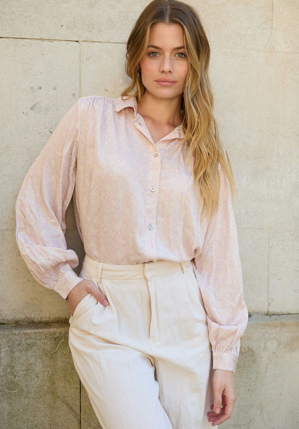Lily and Lionel Marrianne Peter Pan Collar Tonal | Rackhams