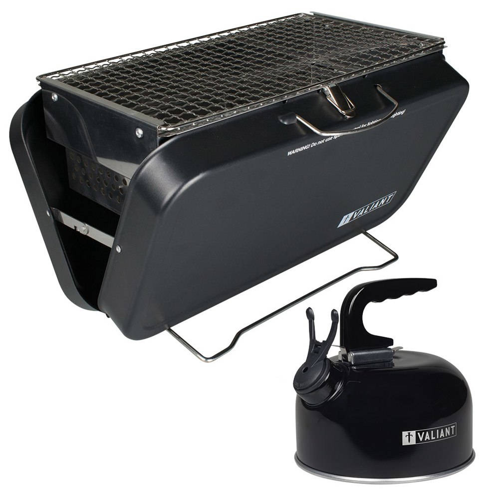 Valiant BBQ and Camping Kettle | Rackhams