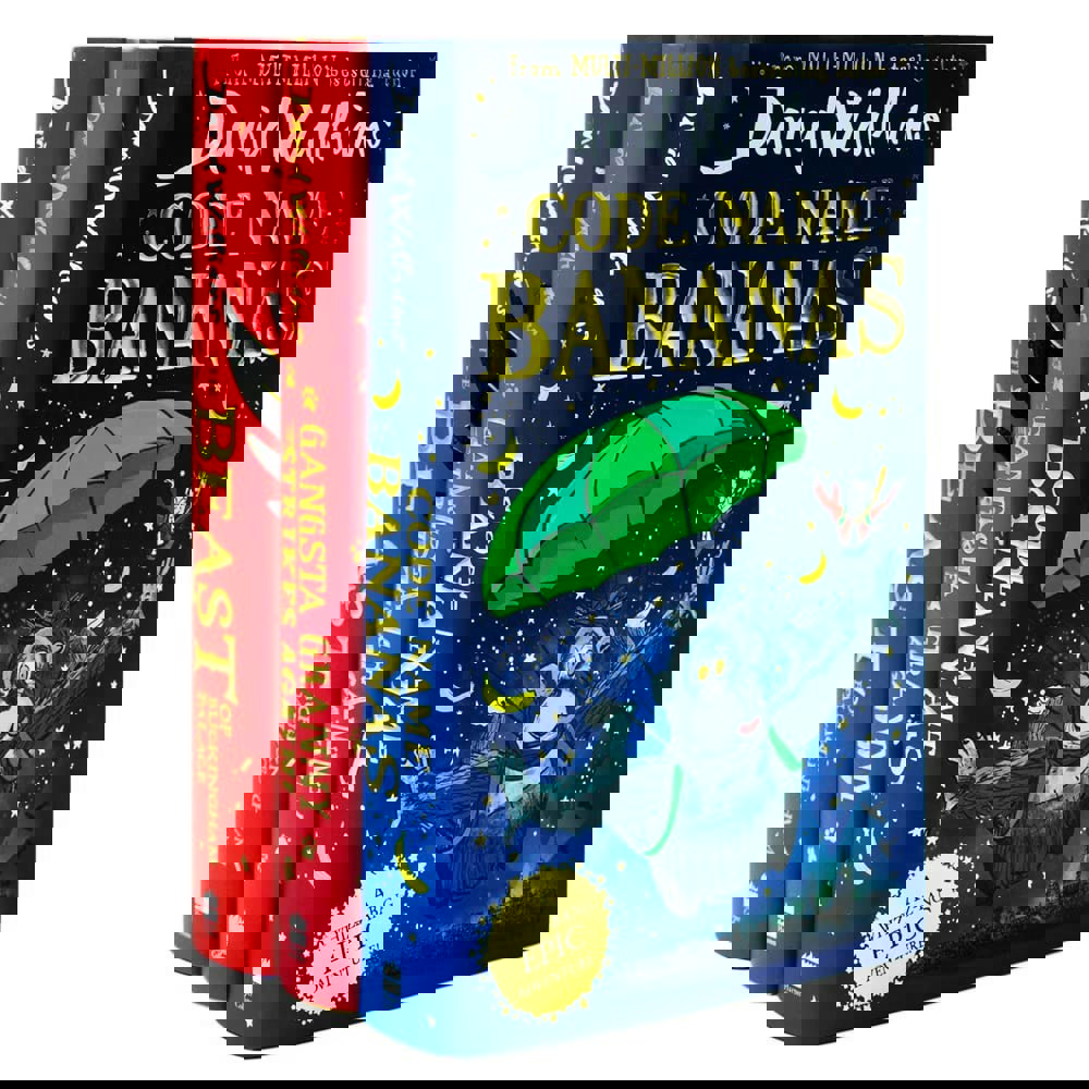 David Walliams 3 Books Set Collection (Code Name | Rackhams