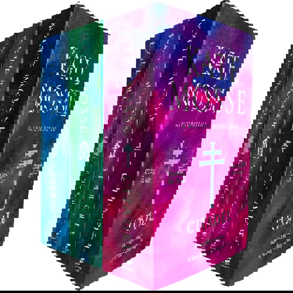 Orion Languedoc Series 3 Book Set By Kate Mosse | Rackhams