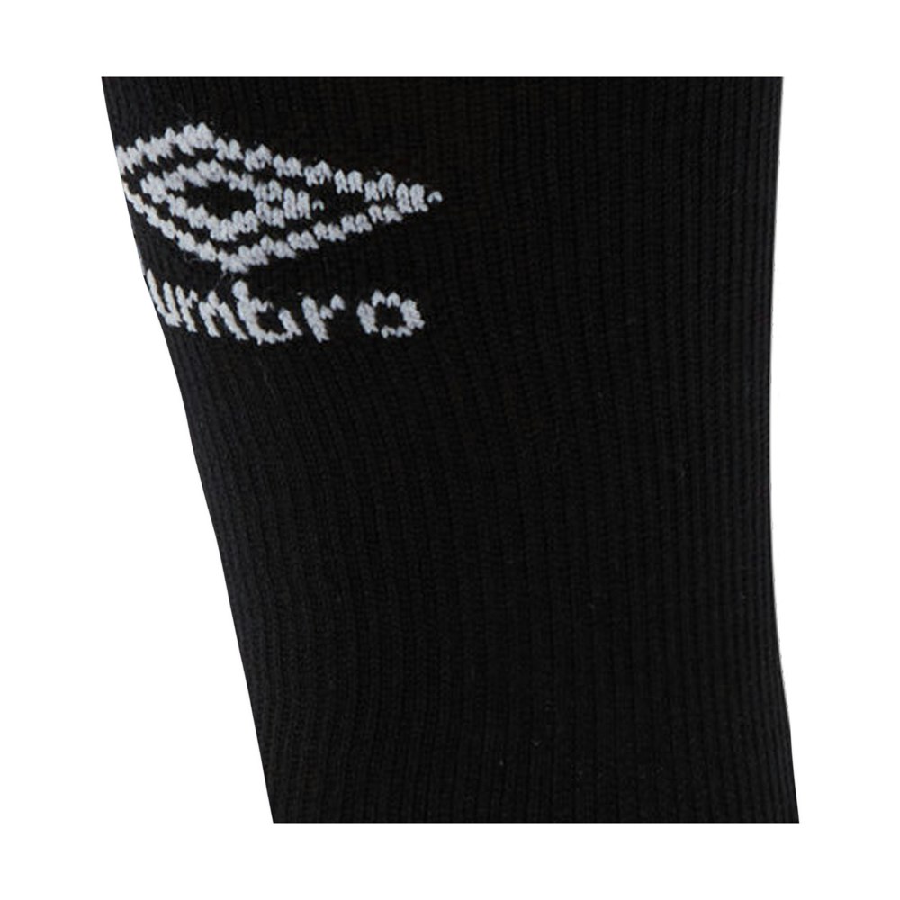 Umbro Mens Pro Tech Logo Socks - Black | Rackhams